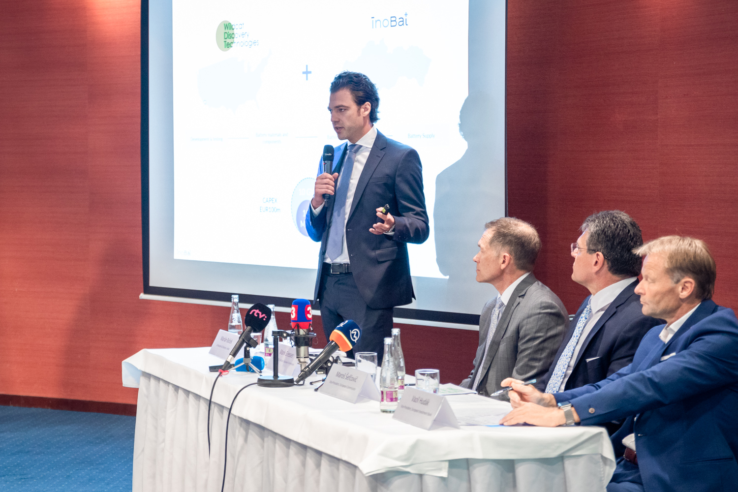 A Strategic Alliance between InoBat and Wildcat Discovery Technologies ...